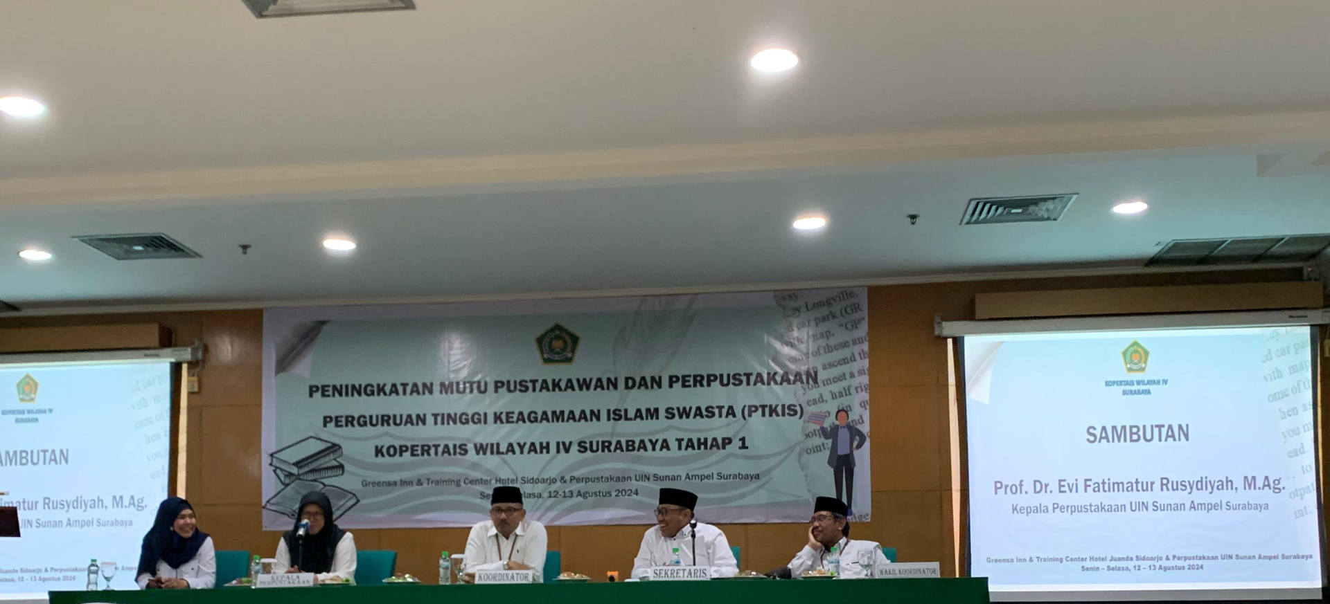 Perkuat Pengelolaan UPT Perpustakaan, IAIFA Kediri Kirim Delegasi pada ...
